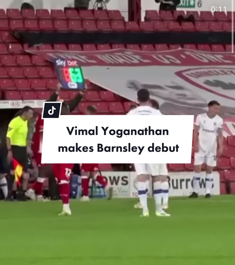Vimal Yoganathan made his senior debut | desiballrs (@desiballrs)