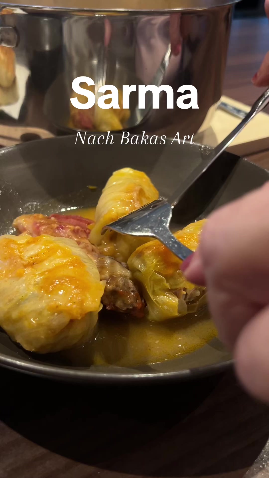 Hier gehts zu meinem Sarma Rezept 😋: - | ruža (@bakina.brza.kuhinja)