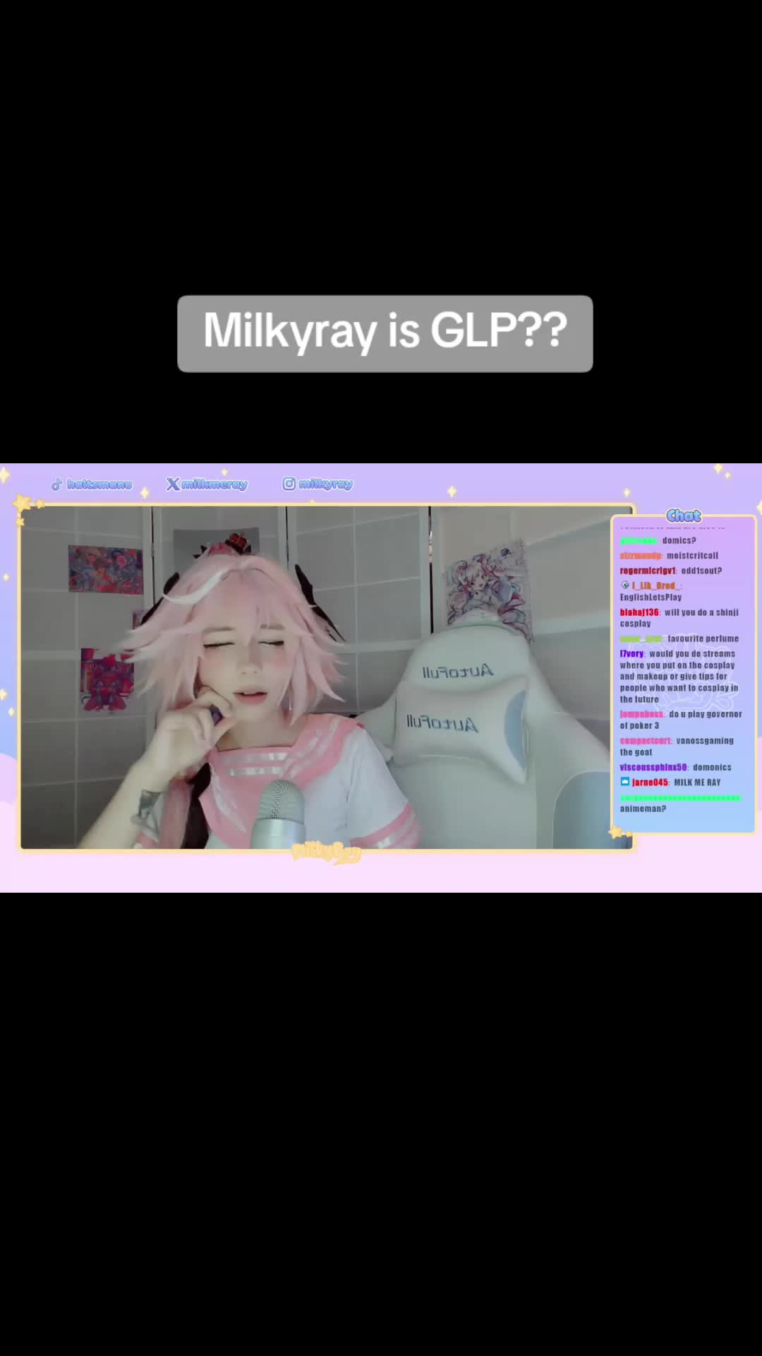 Milkyray Clips (@milkyray.live) - Urlebird