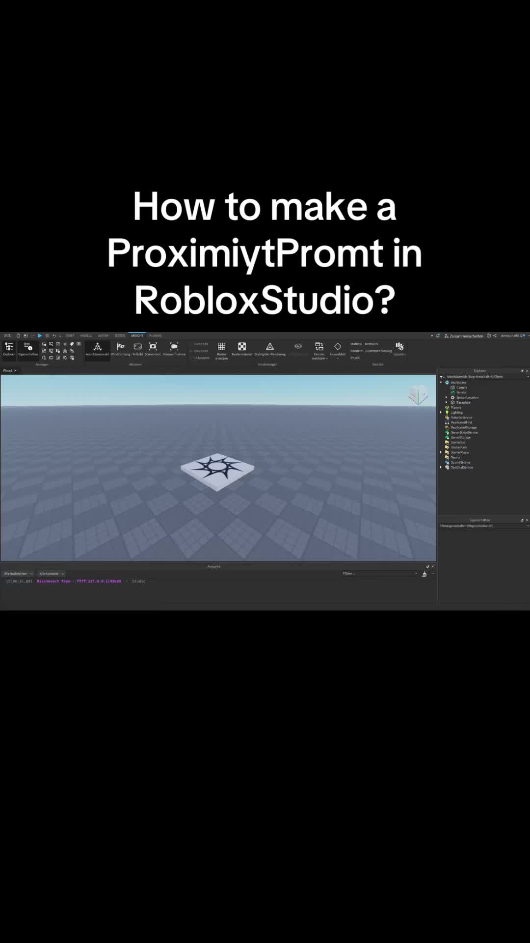 🦄 @r0blox_studi0_tut0rials - Roblox Studio Tutorials - TikTok