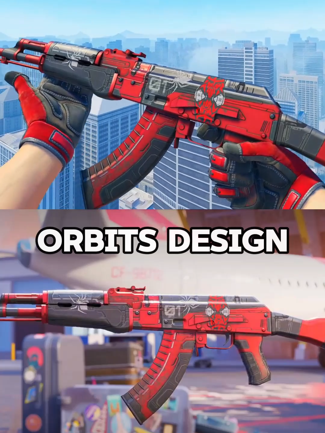 AK-47 ORBIT MK01 sticker crafts for | CS2 Sticker Crafts ...