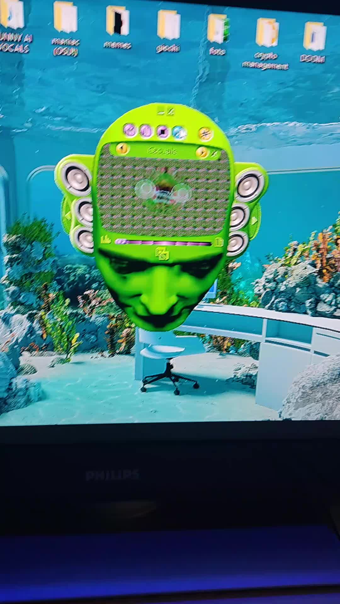 rave visuals on media player in Windows | TOESEPH TOESTAR ...