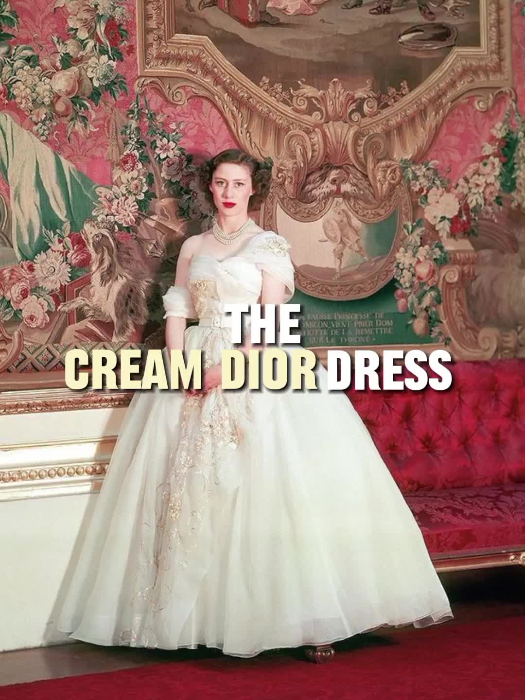 princess margaret iconic dress | Wales Royals (@wales.royals)