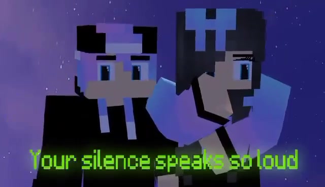 Minecraft Animation GIRL love my live | Alin gaming (@alin_gaming_)