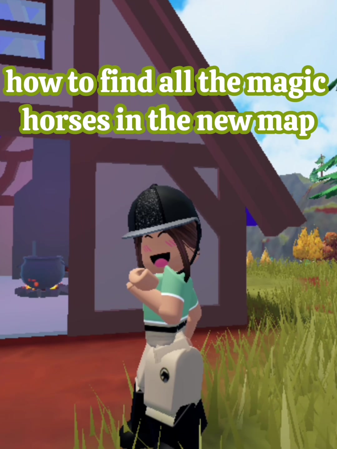 ️ how to find all the magic horses in | -ˏˋ⋆ ᴠ ᴀ ʟ⋆ˊˎ- (@val..hv0)