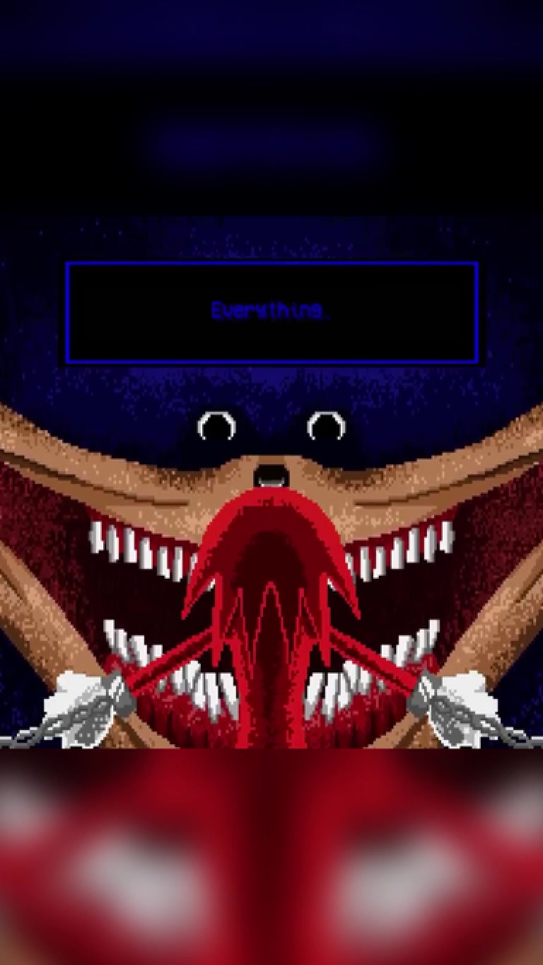 MOST DISTURBING SONIC HORROR ANIMATION | Rene_Luigikid (@rene_luigikid)