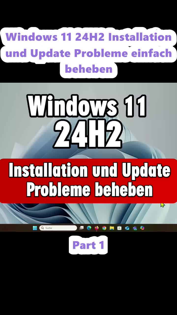 Windows 11 24H2 Installation und Update | Tuhl Teim DE (@tuhlteimde87)