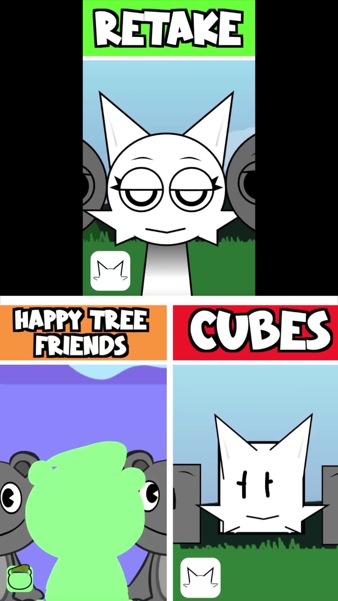 Incredibox Sprunki Retake Vs Happy Tree Knockknock Zone Knockknockzone