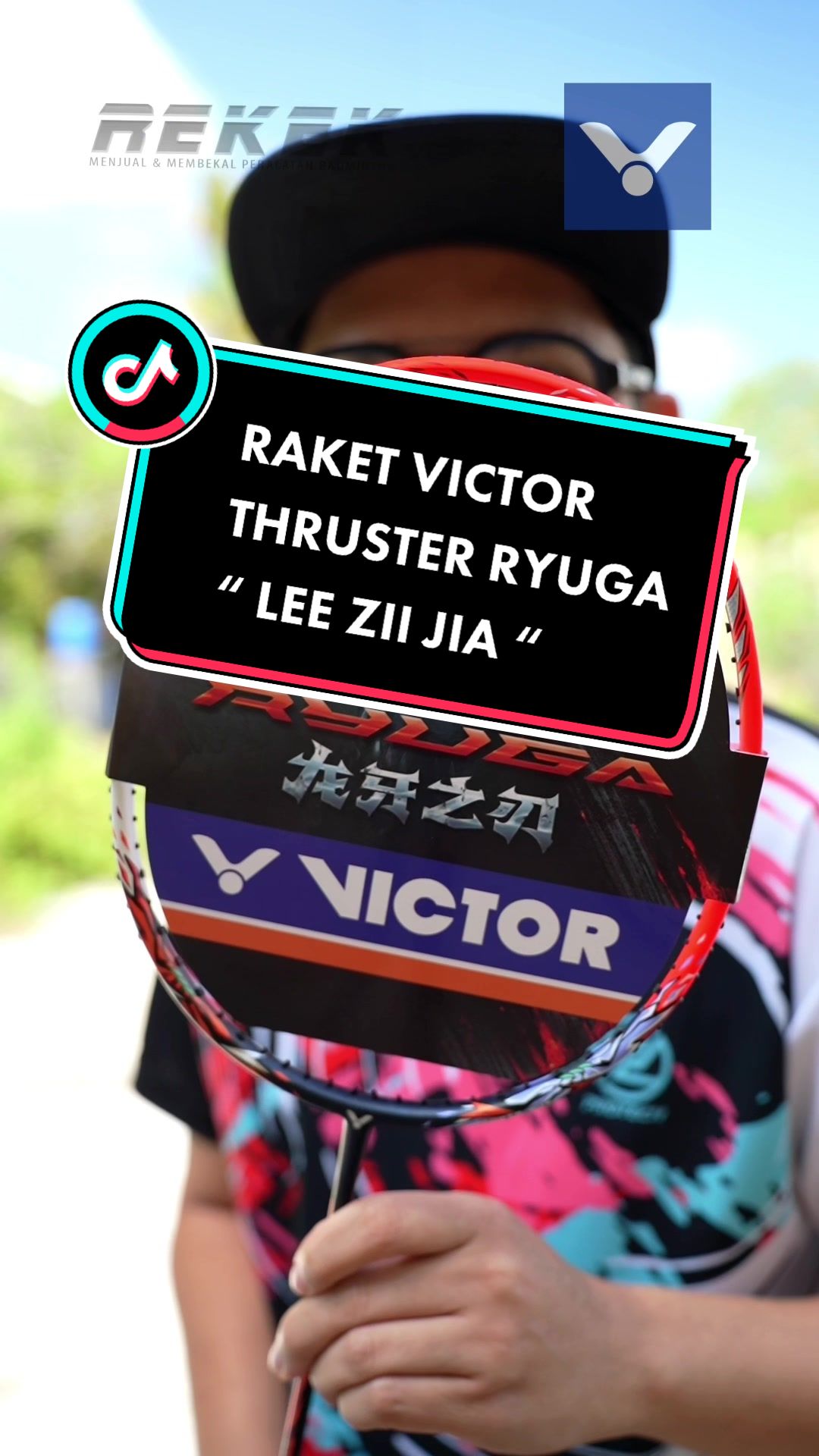 Review raket hi end dari brand Victor | REKEK (@rekeksports)