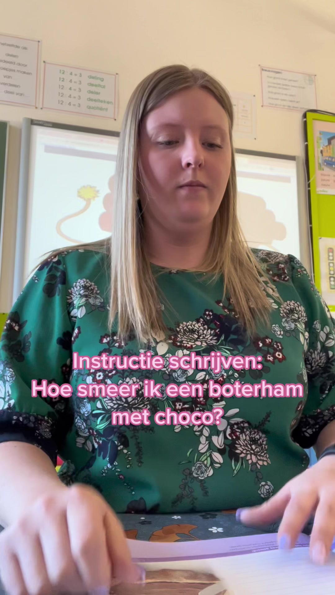 Instructie schrijven: Hoe smeer ik een | Romy (@juf_romy06)