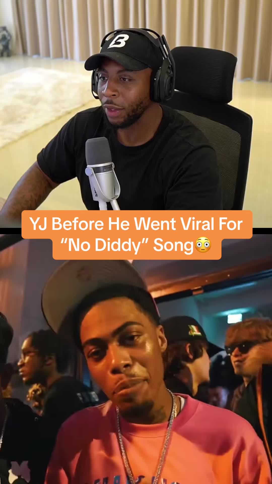 YJ Before He Went Viral For “No Diddy” | Bouncer (@bouncerplaydirty)