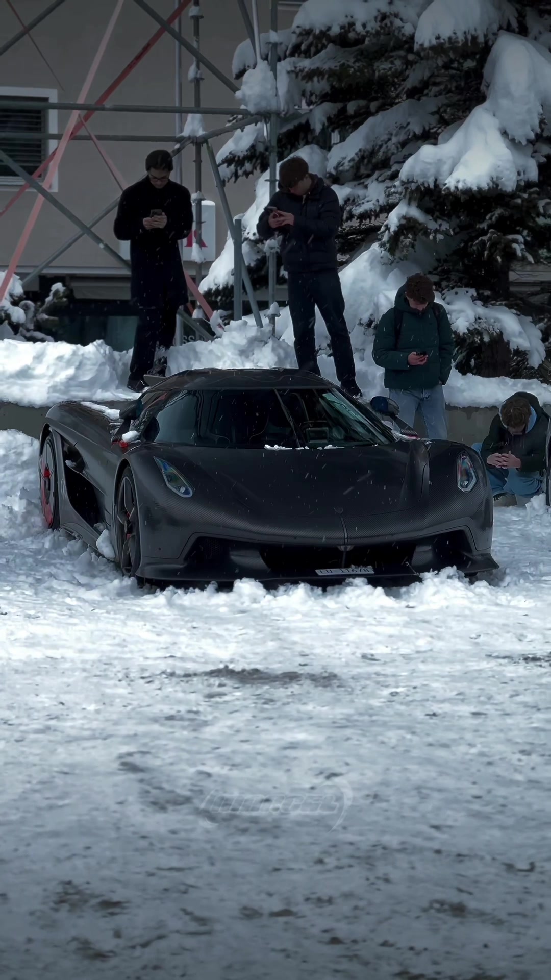 A menacing beast in the snow.. The | Marcel W. (@gt3marcel)