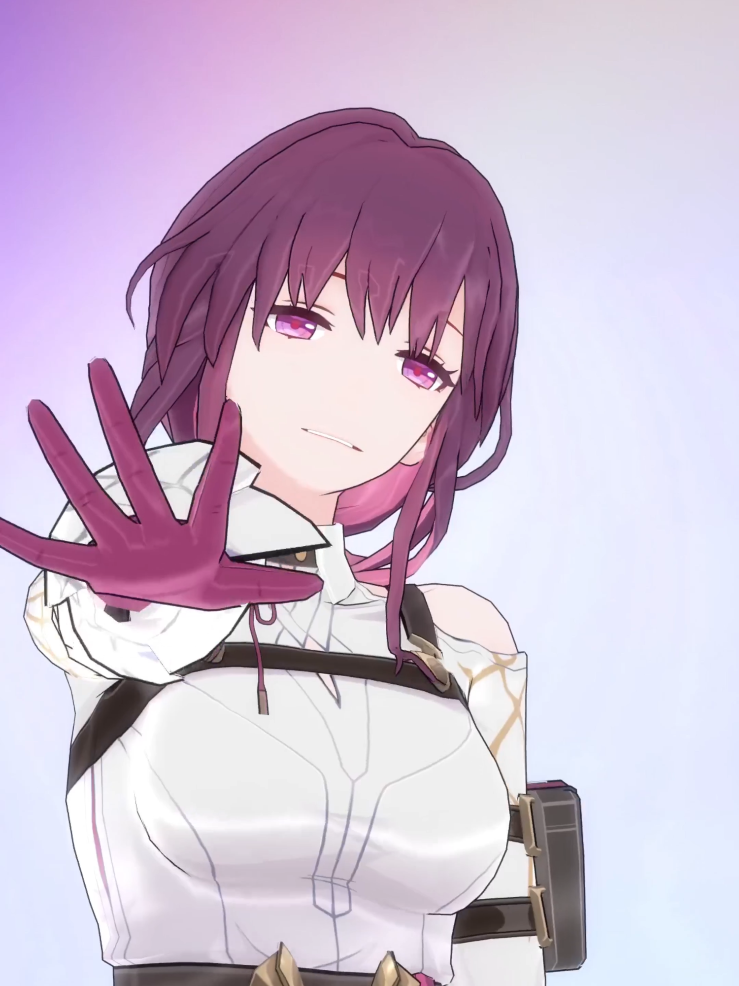 [MMD/Honkai Star Rail] Kafka - Hold up | Tenshimaru-san (@tenshimaru.san)