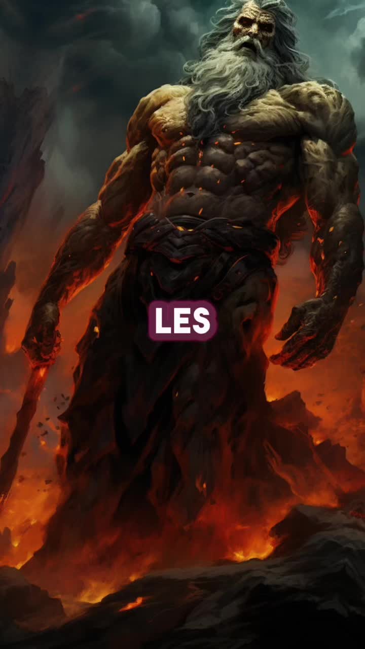 Les 5 Titans les plus puissant de la | Mythes Héroïques (@mythes.heroiques)