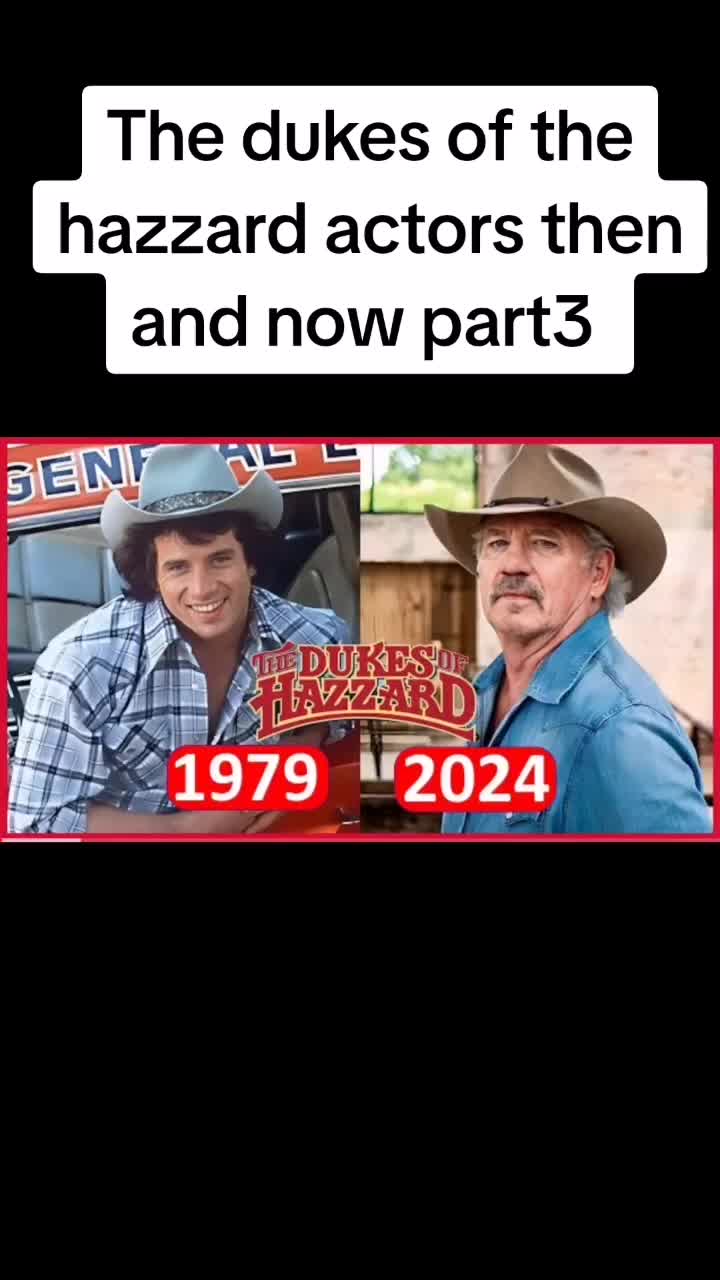 The dukes of the hazzard actors then | Les Blagues De MaNu (@maneki210)