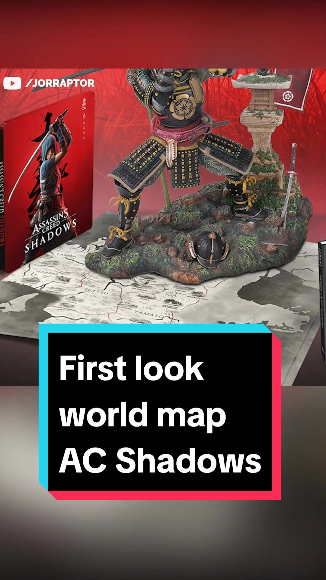 First look at the world map of | JorRaptor (@jorraptor)