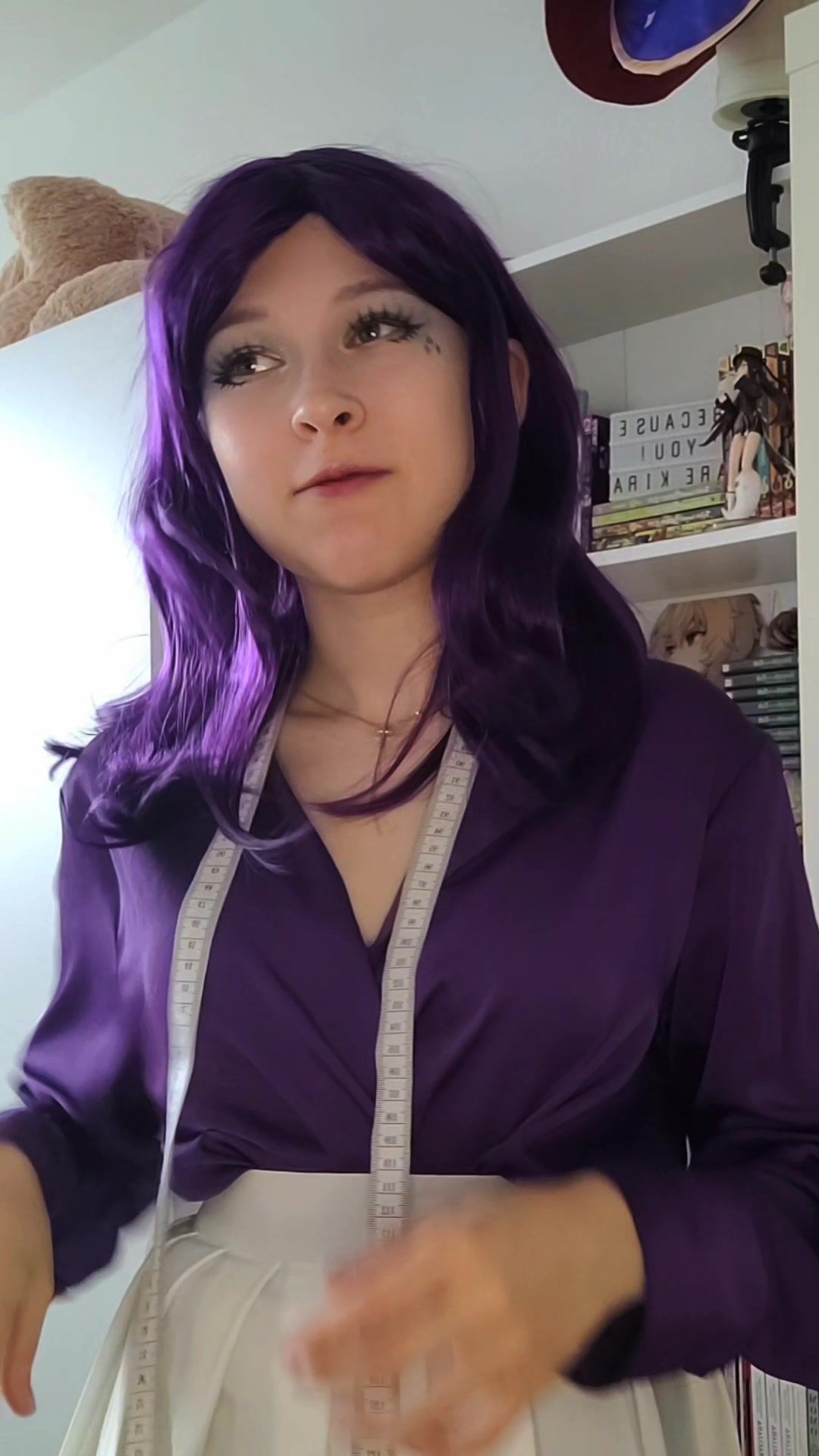 [06/11] Rarity 💎🪡 Took my Reze wig and | Amcia ️ (@amc.ia_)