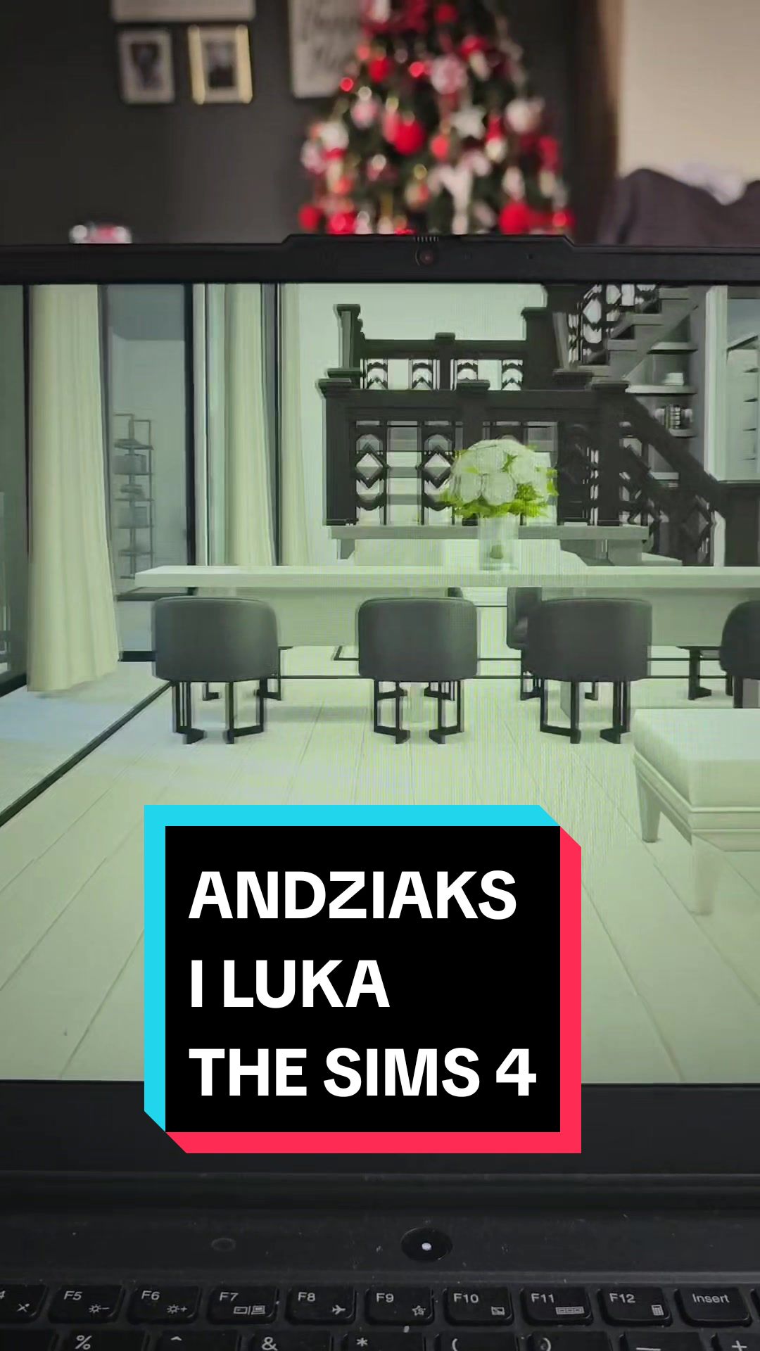 Dom Andziaks I Luki w The Sims 4 bez | Artistico (@v.artistico)