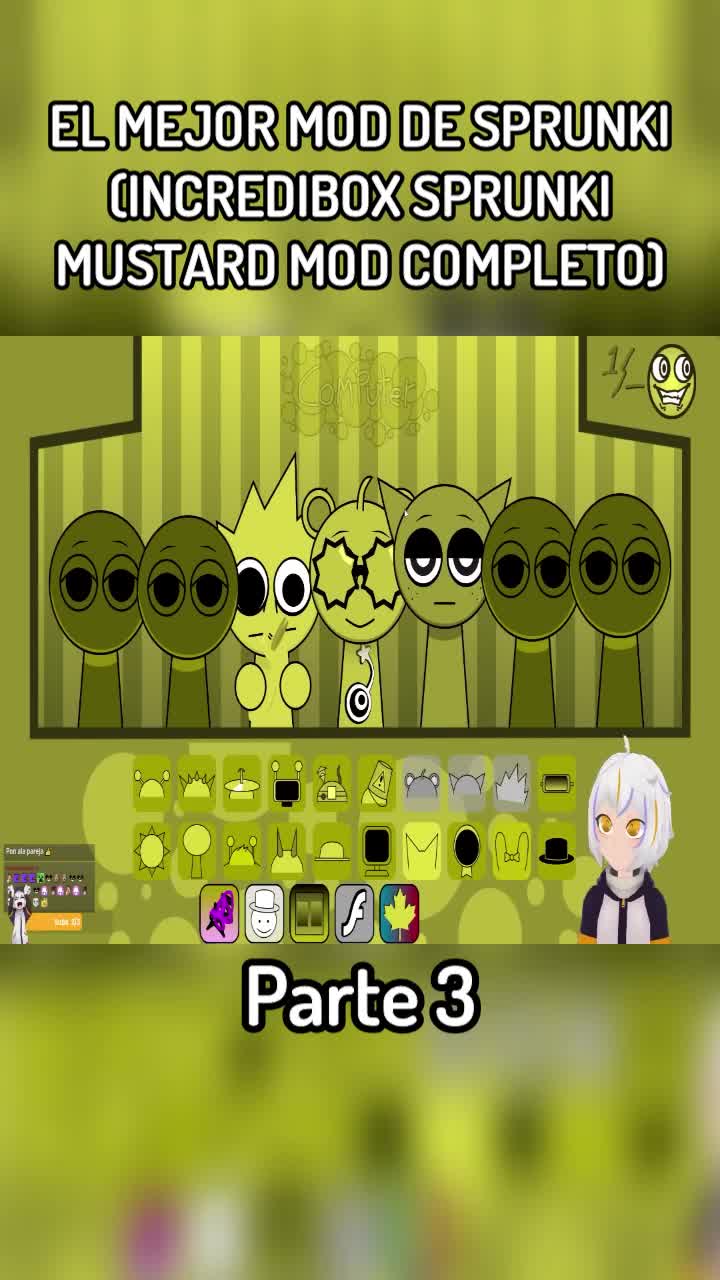 EL MEJOR MOD DE SPRUNKI (INCREDIBOX | ChuyMinesito (@chuyminesitovt)