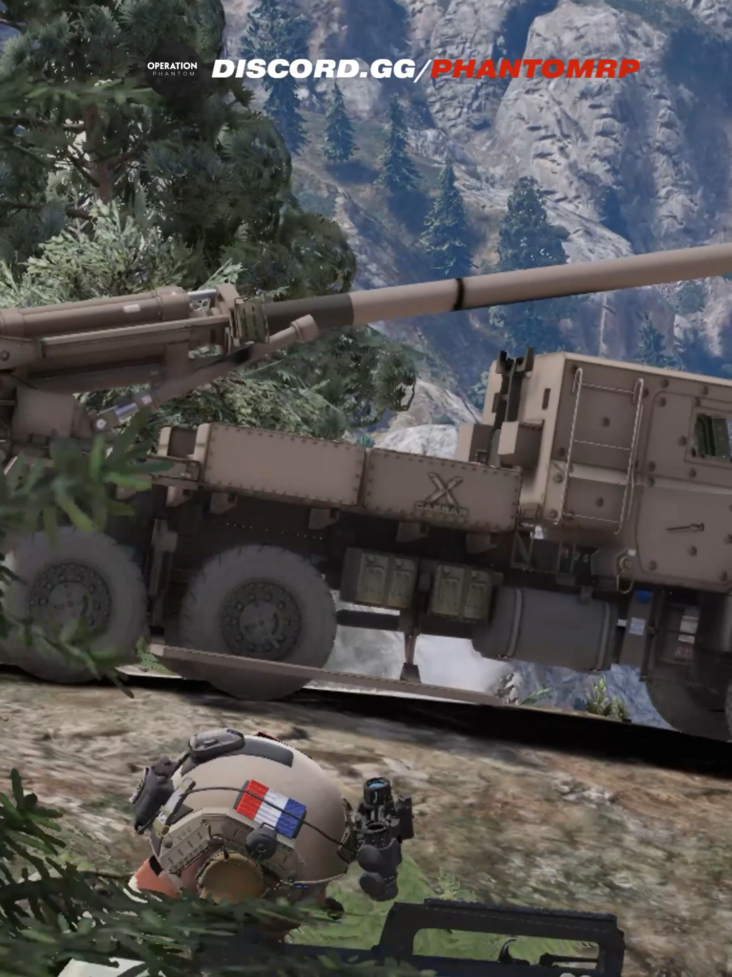 Présentation de l'armée Française | Opération Phantom - FiveM (@oppfivem)