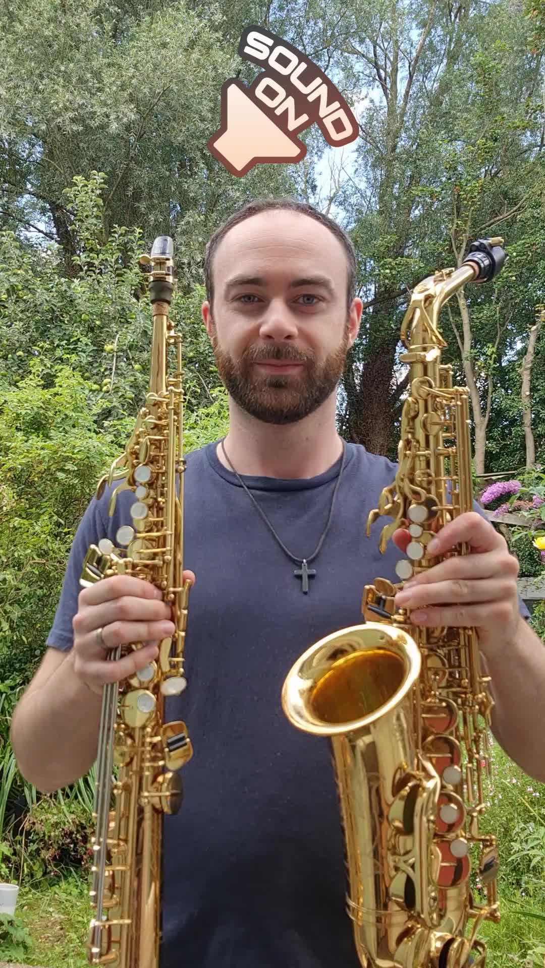 Soprano vs alto saxophones. What's | Chris Holley (@musicunpacked)