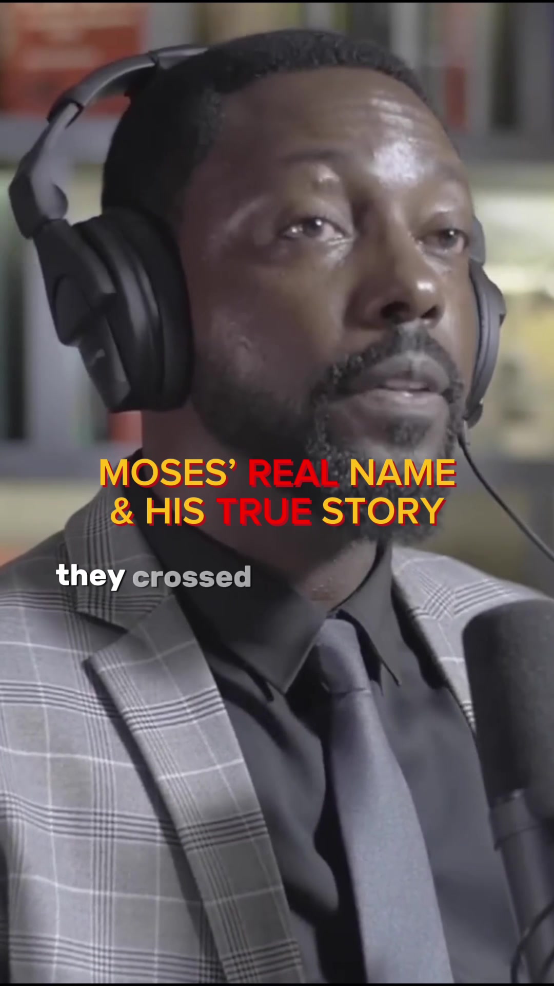 YOU GOTTA LISTEN TO THIS!! Moses’ real | thematrixsecrets ...