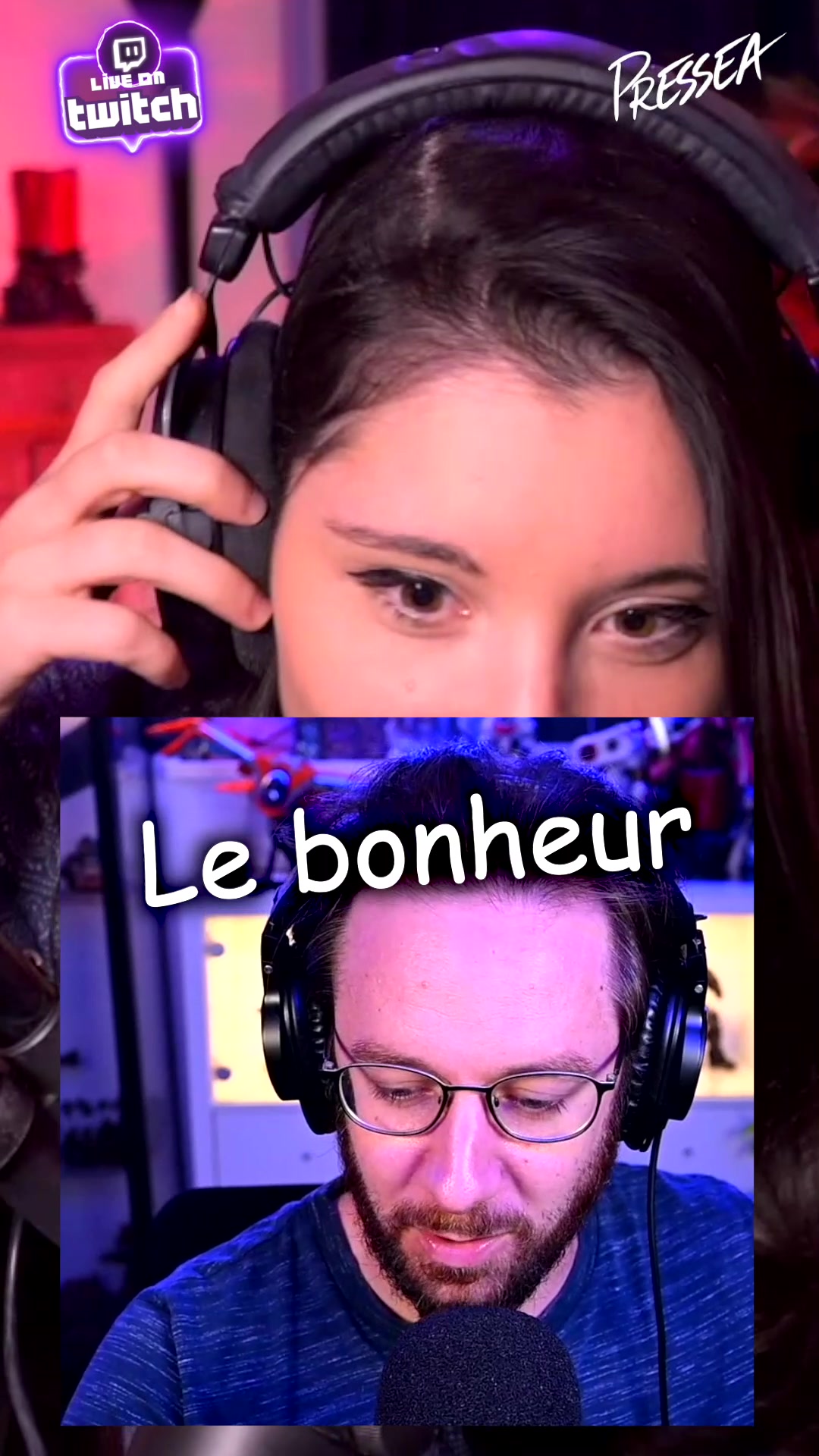 Il profite de mon absence pour faire sa | Pressea_ (@pressea_)