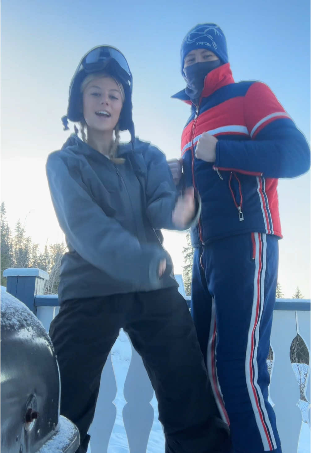 How ski seasons feels | Maya Coleman (@maya..colemann)