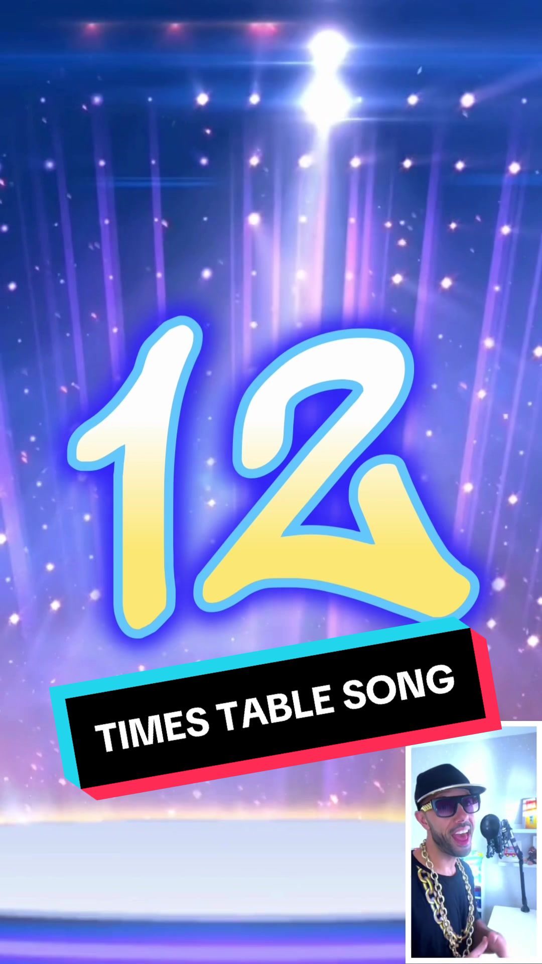 🎶 The 12 Times Table Song 🎶 Check out | MC Grammar (@mrmcgrammar)