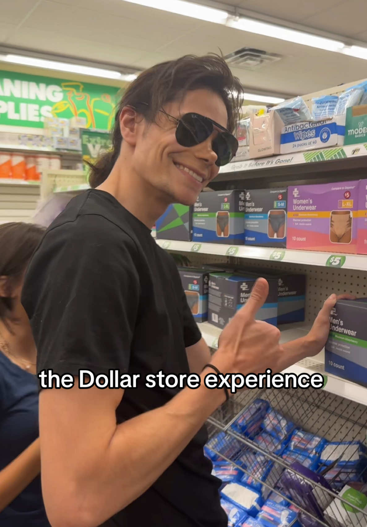 first experience at the dollar store | Fabio Jackson ...