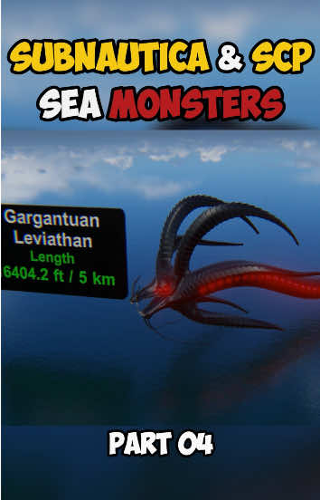 SCP & Subnautica Sizes - Part 04 ☠️ | MetaVine Labs (@metavine_labs)