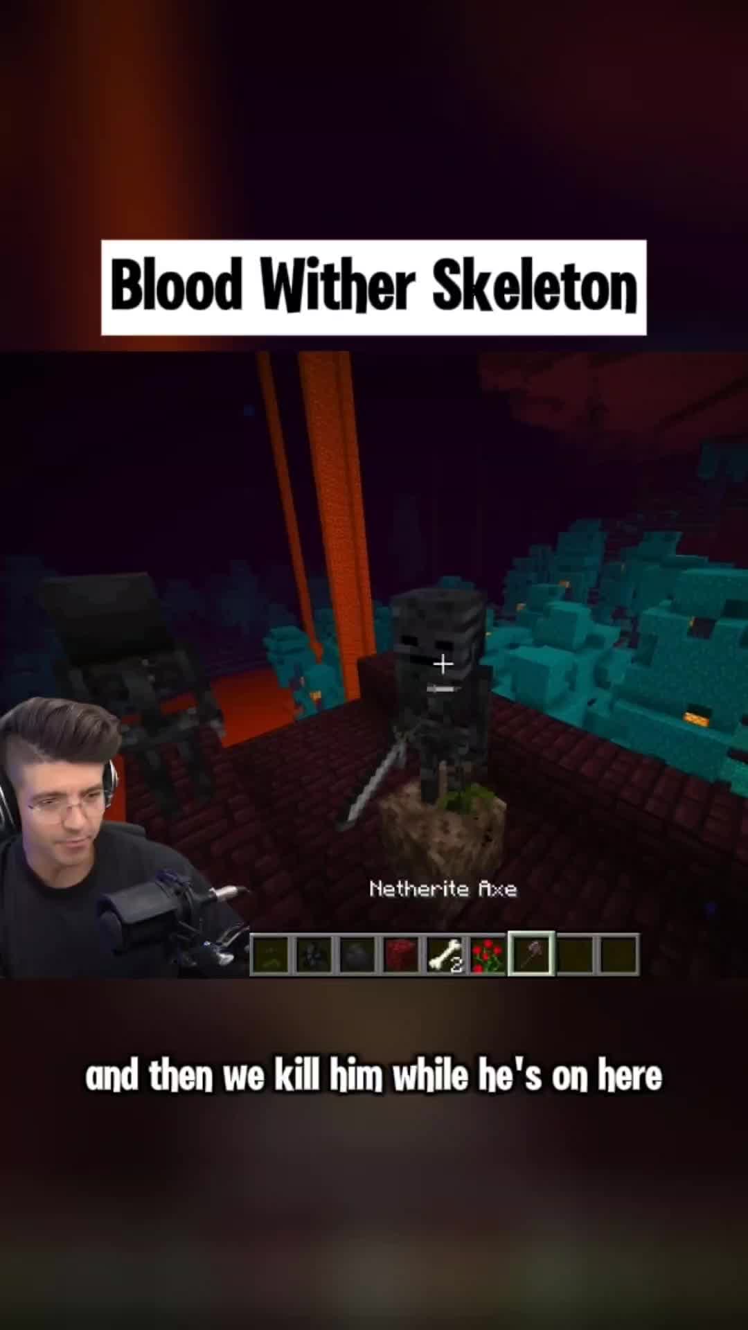 Part 3. Minecraft | Blood wither | Prestonplayz (@prestonplayz_fann)