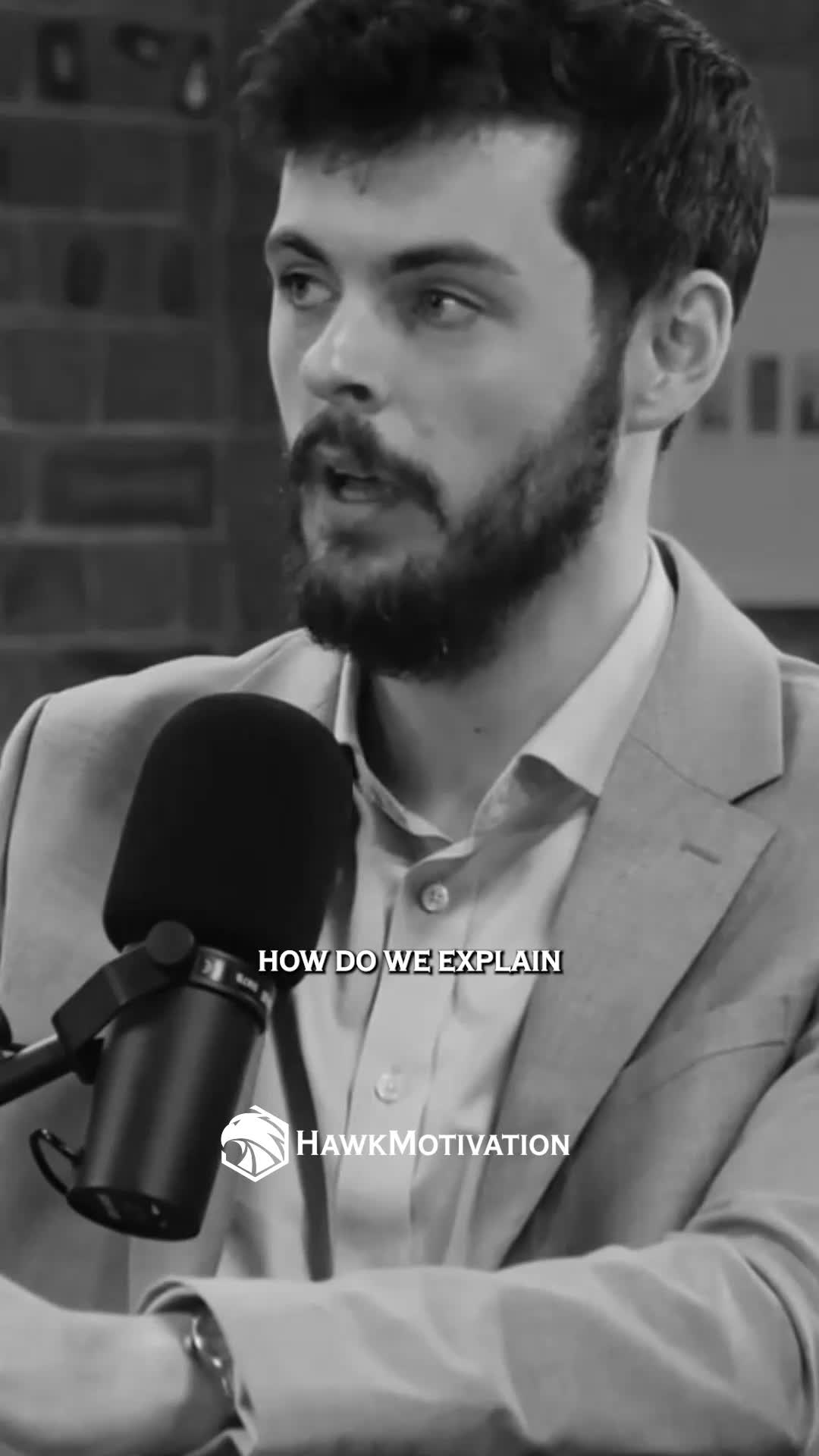 Alex O'Connor questions the | HawkMotivation (@hawkmotivation)