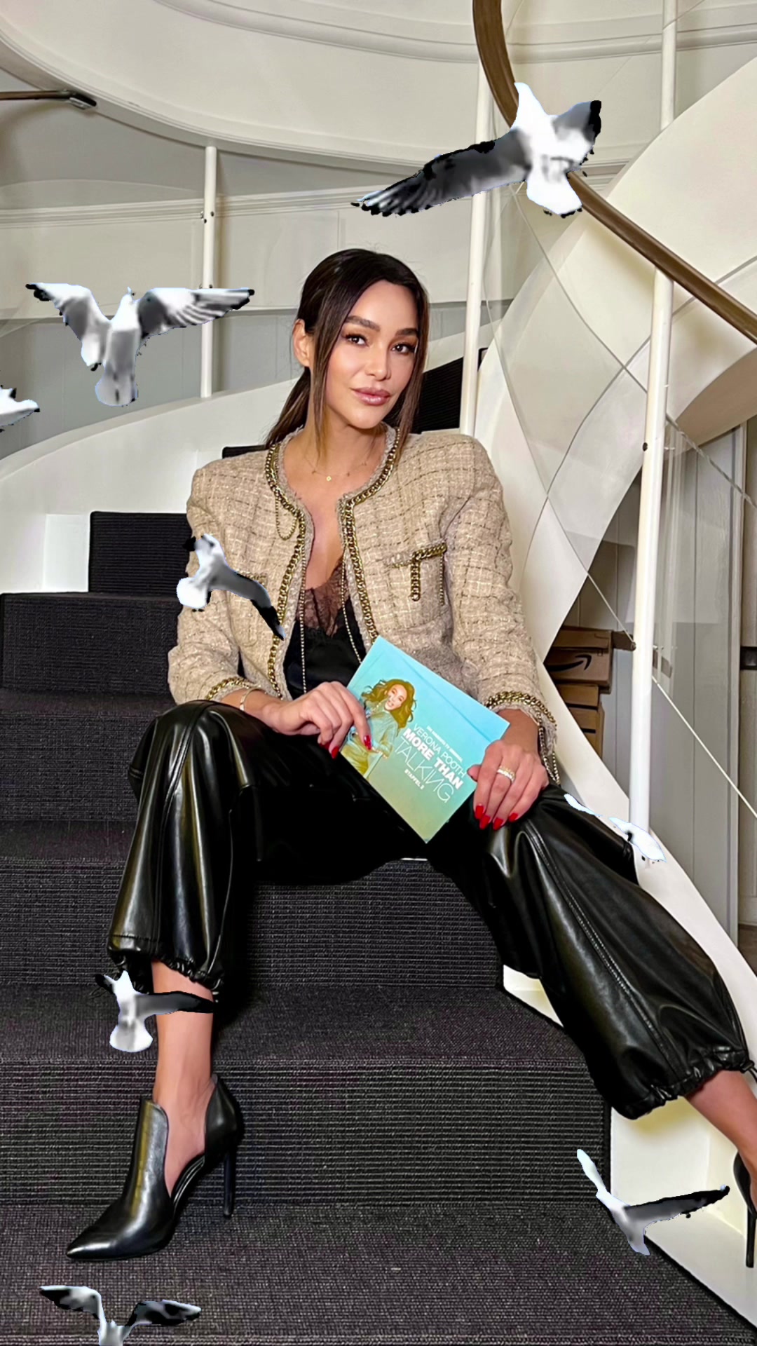 Weiter geht‘s mit More Than Talking - | Verona Pooth (@veronapooth ...