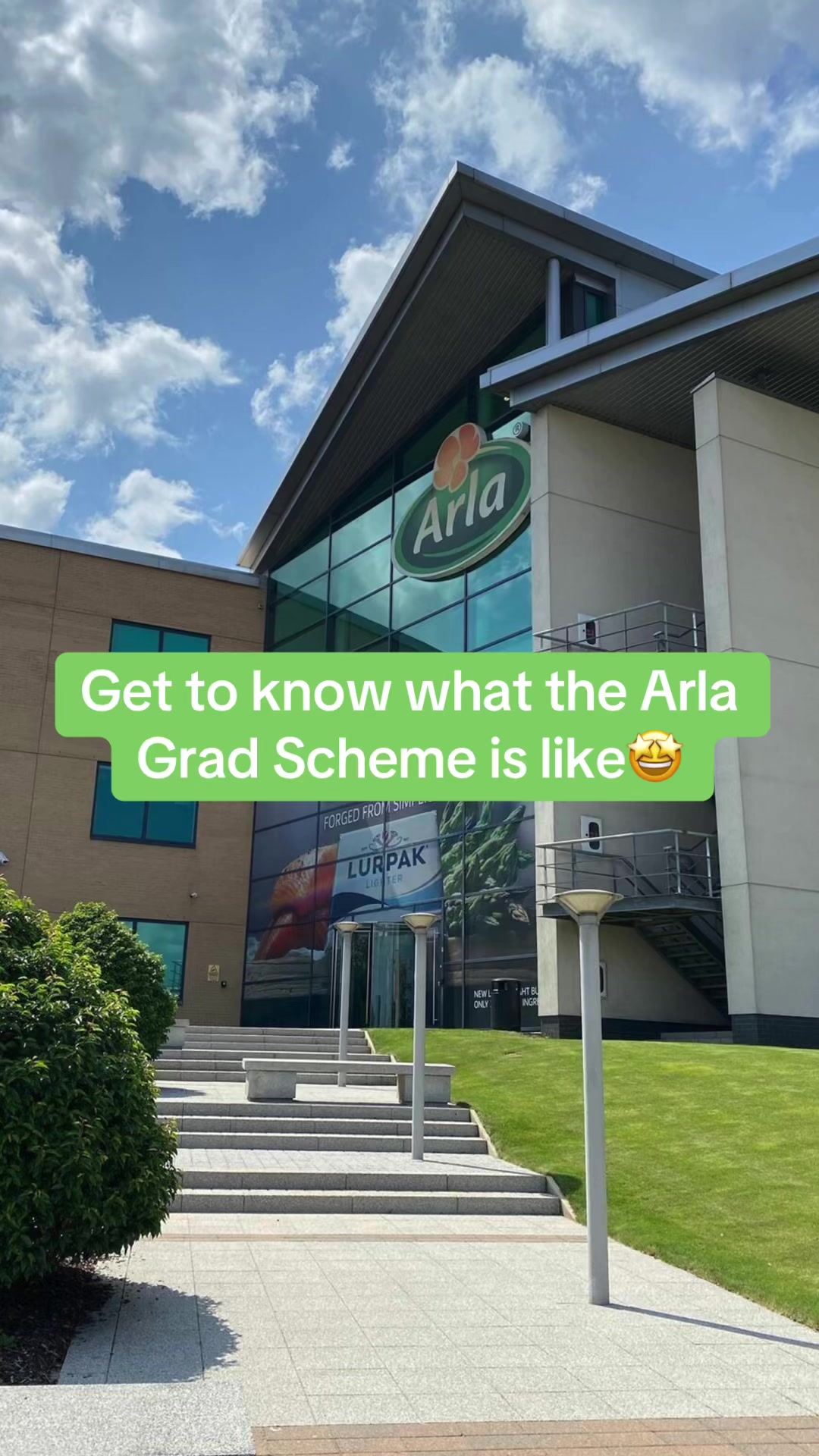 Did you know our Arla Foods Graduate | Arla Dairy UK (@arladairyuk)