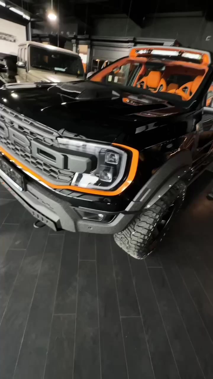 Ford Ranger Raptor 2023 CRX T-REX 🧡 🔥 | X-WORKS CARS (@x_works_cars)