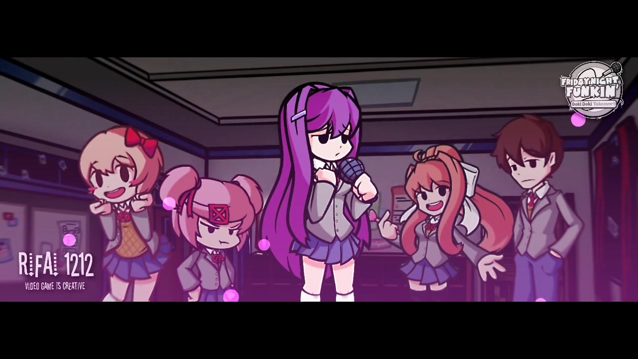 Sprite animation x Full Beat x Lipsync | Rifai1212, S.Gm., S.Ani., AIT ...