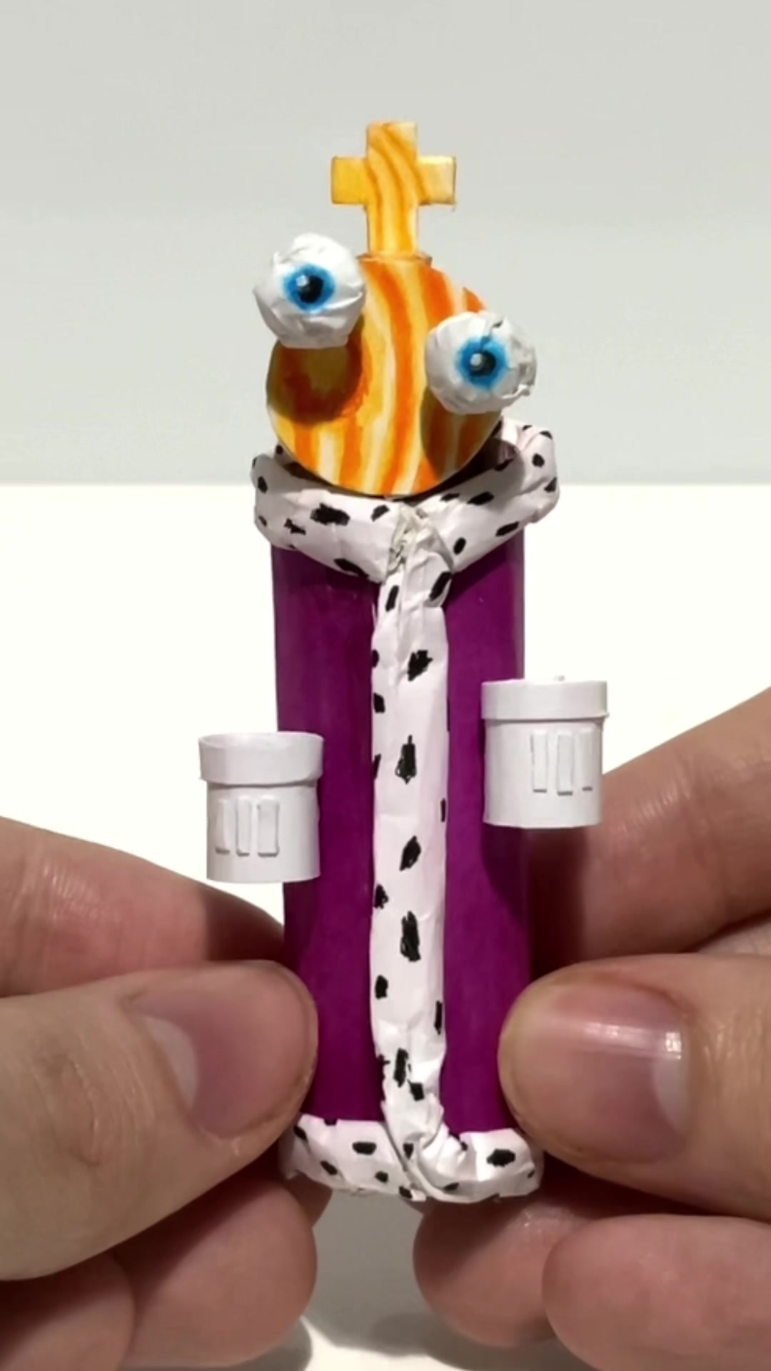 Turning Paper Man into Kinger from The | James Rising (@james.rising)