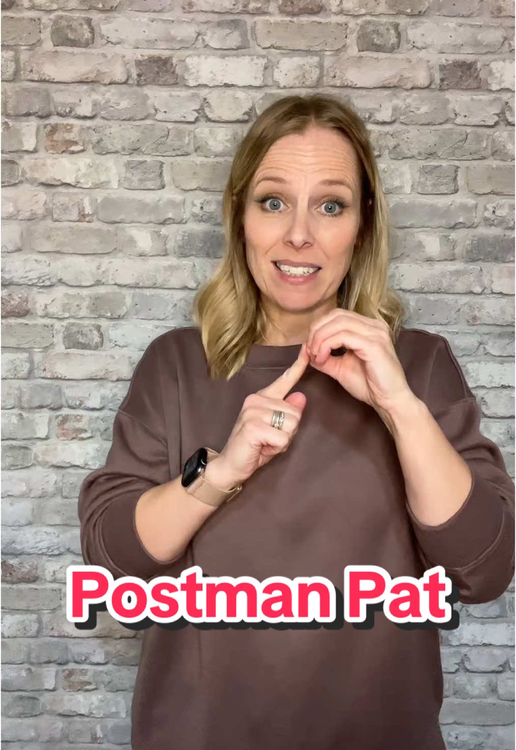 Postman Pat Makaton 📮 | Talk To The Hand Makaton Tutor ...