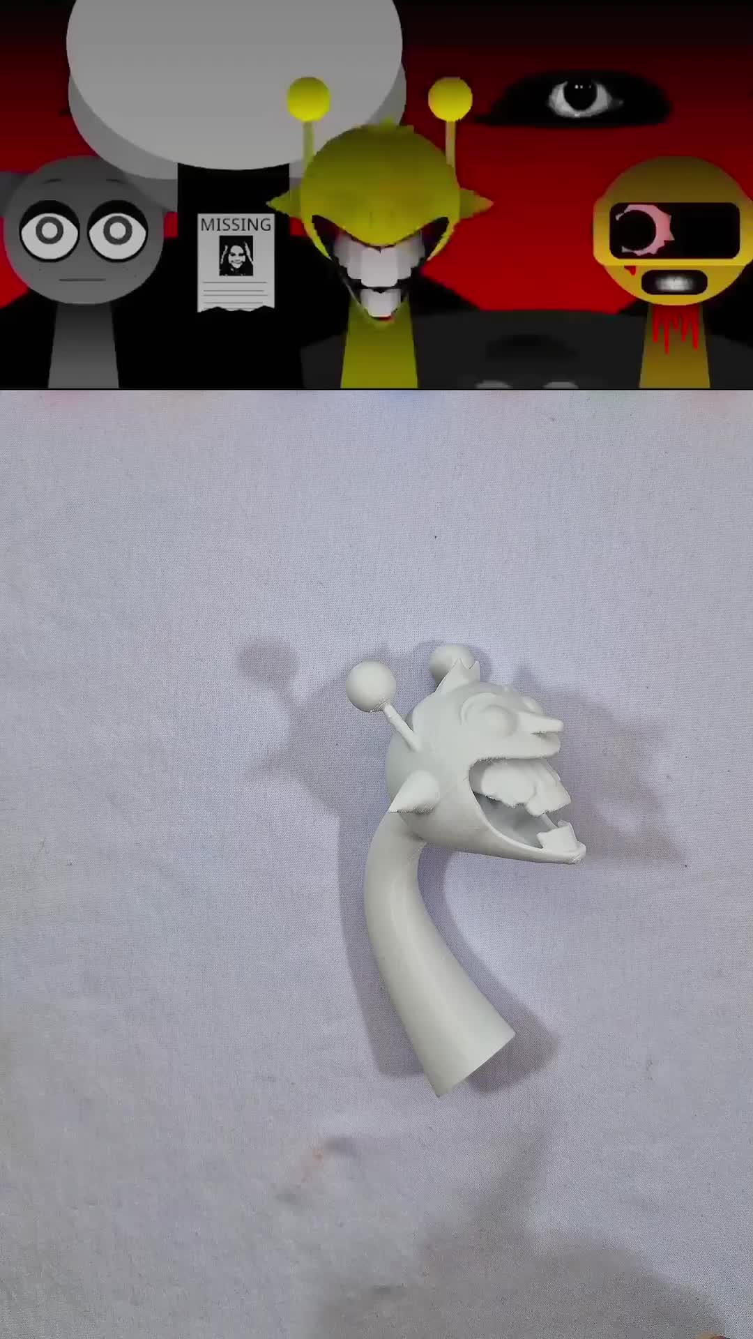 Making Sprunki Yellow Horror Simon | CaineHoob (@cainehoob)