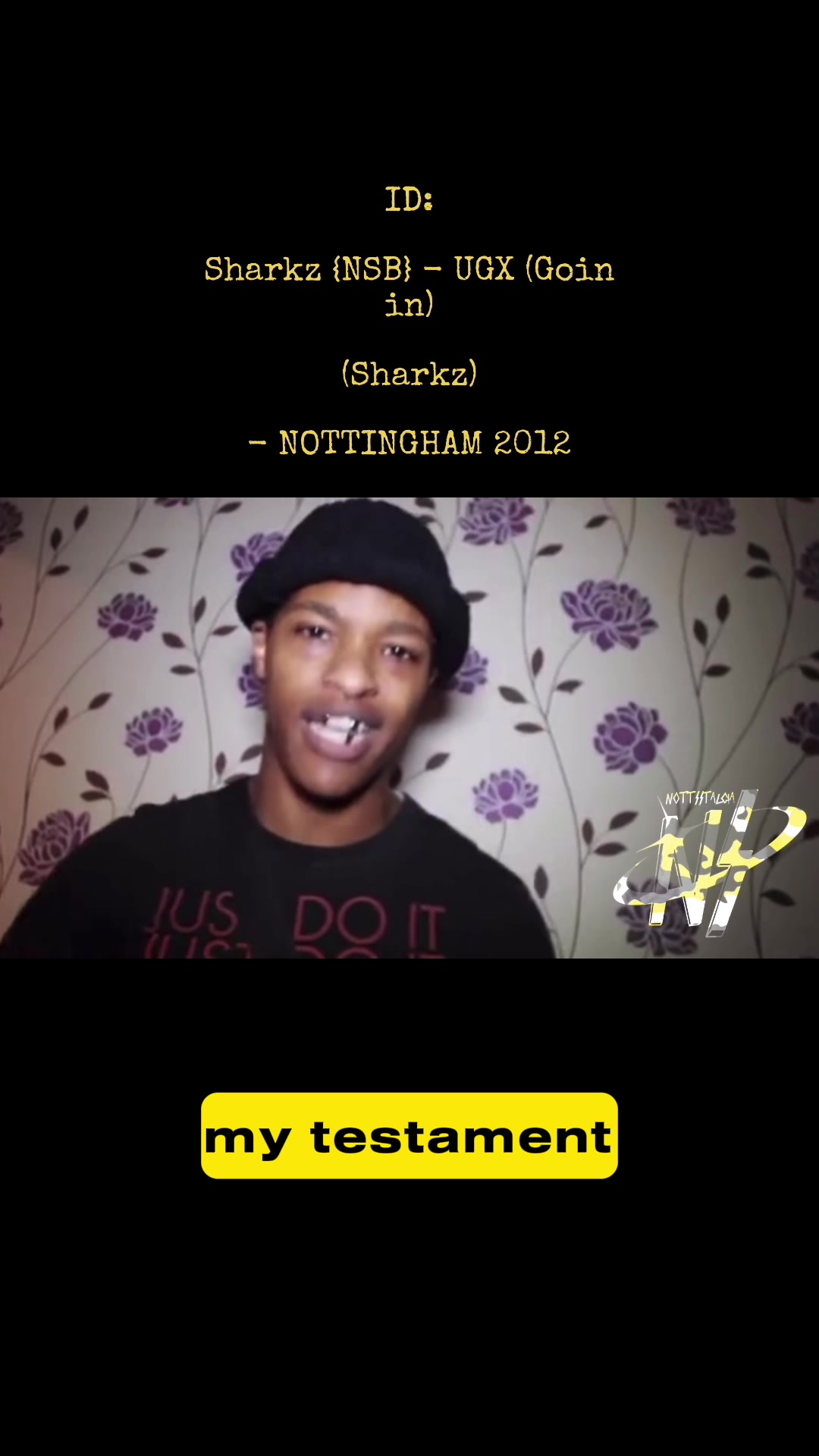 “SHARKZ AKA RYUS!! one of the most | Nottsstalgia (@nottsstalgia)