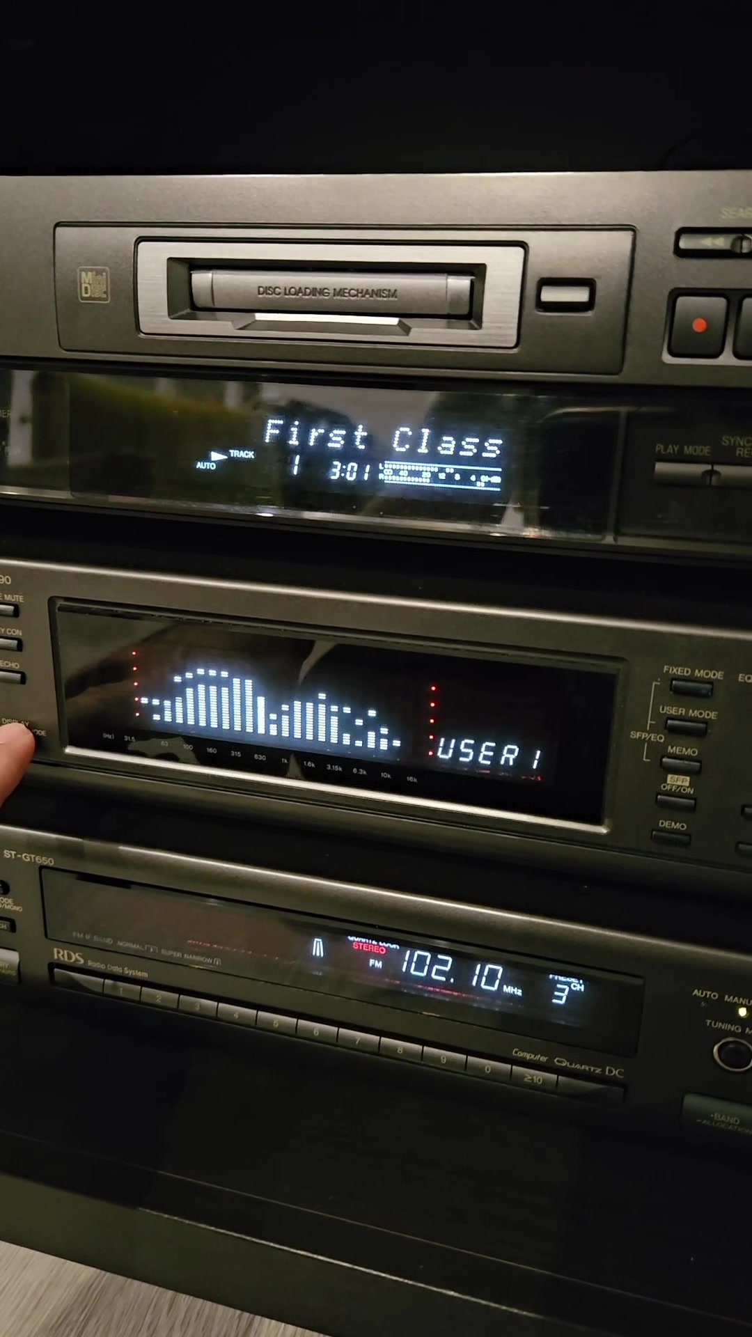 Technics SH-GE90 Let's take a look | DaviJones (@davizigijones)