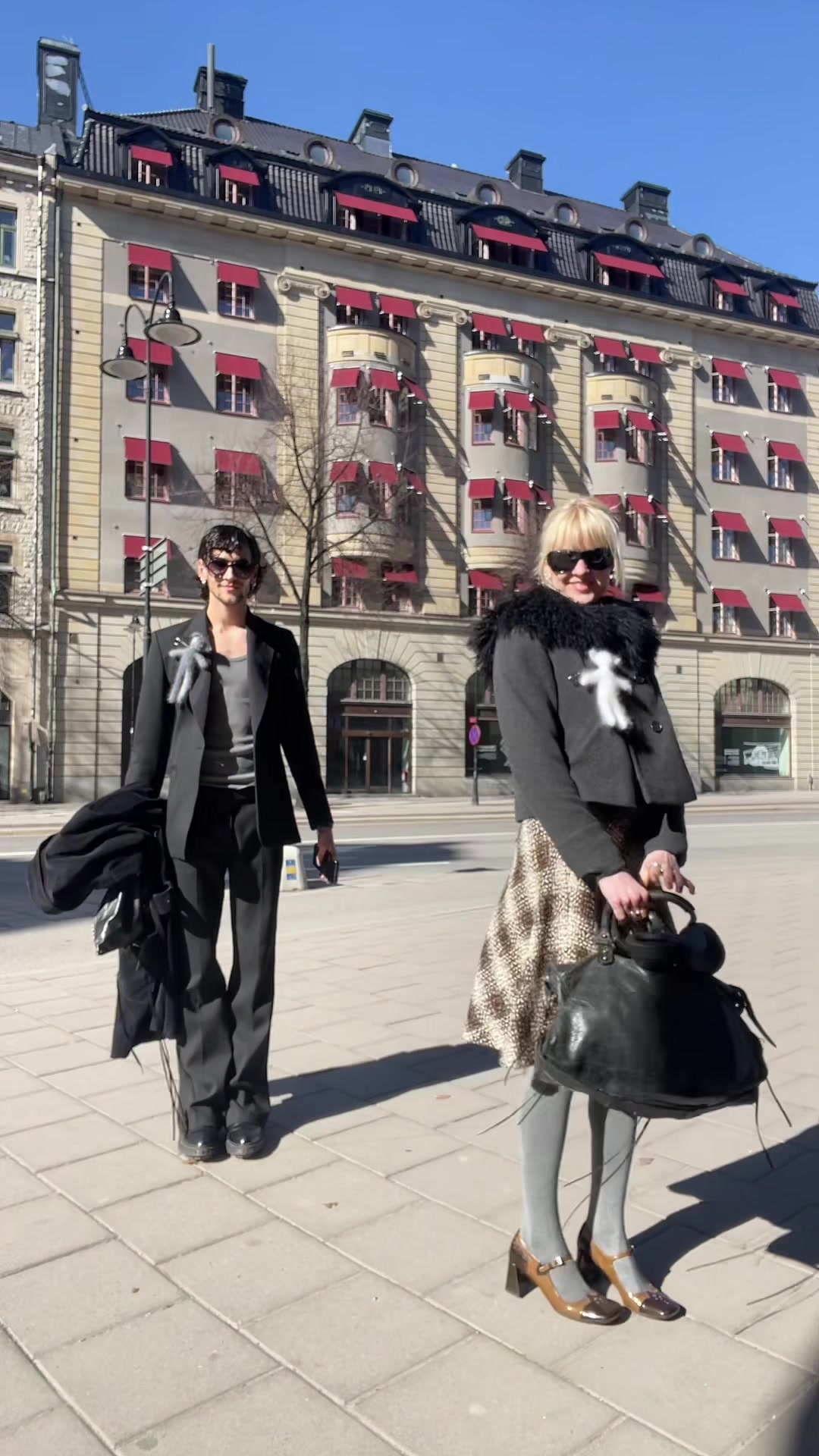 us and our new companions 🧸@Samuel | olivia halle (@systerolivia)