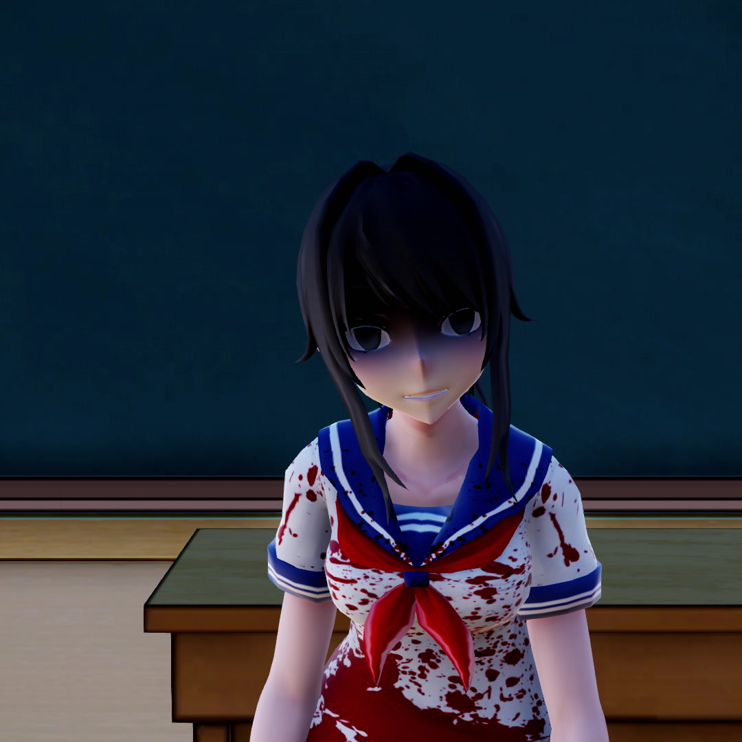 mmd Yandere Simulator Ayano aishi No | Project Animation (@projectanimation01)