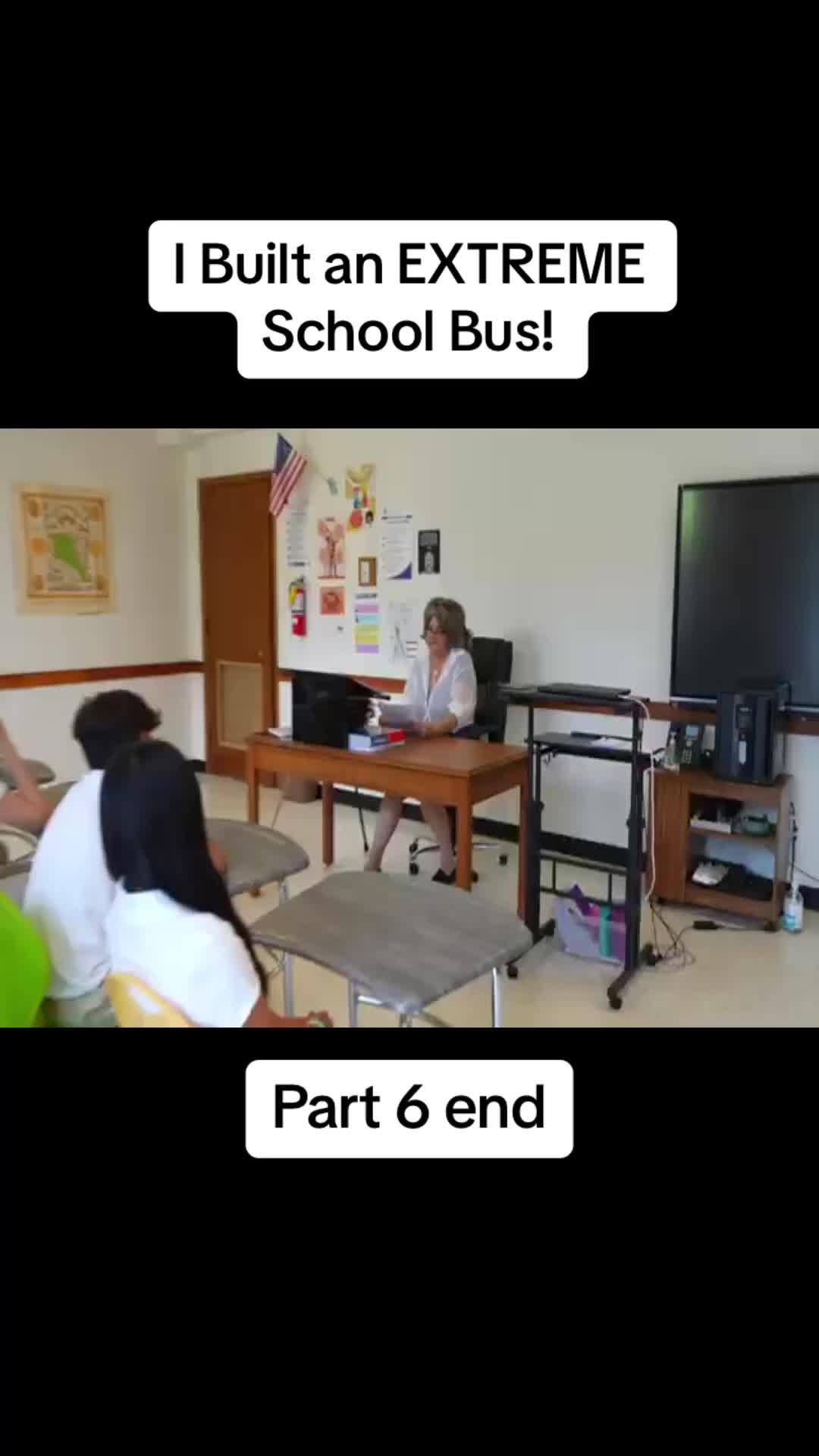 Part 6 | I Built an EXTREME School Bus | Ben Azelart fans (@ben.azelart08)