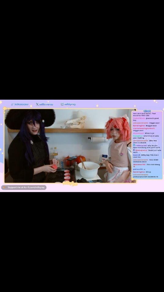 Milkyray Clips (@milkyray.live) - Urlebird