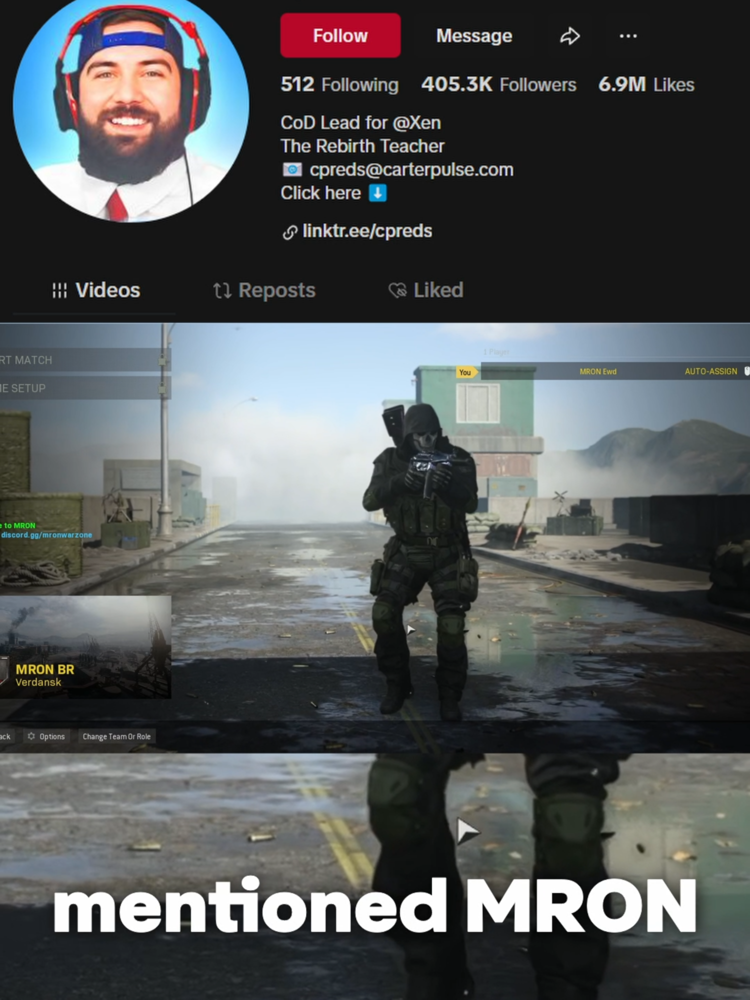 🦄 @mron.warzone - MRON Warzone - TikTok