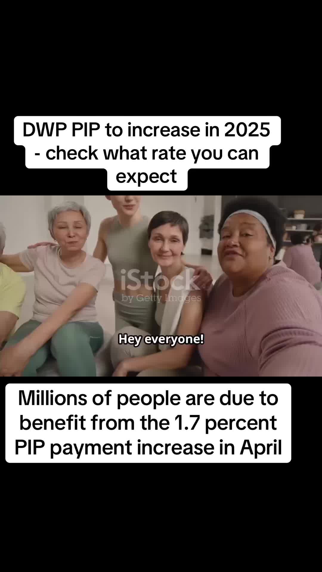 DWP PIP to increase in 2025 - check | TRR (@naumanranjha11)