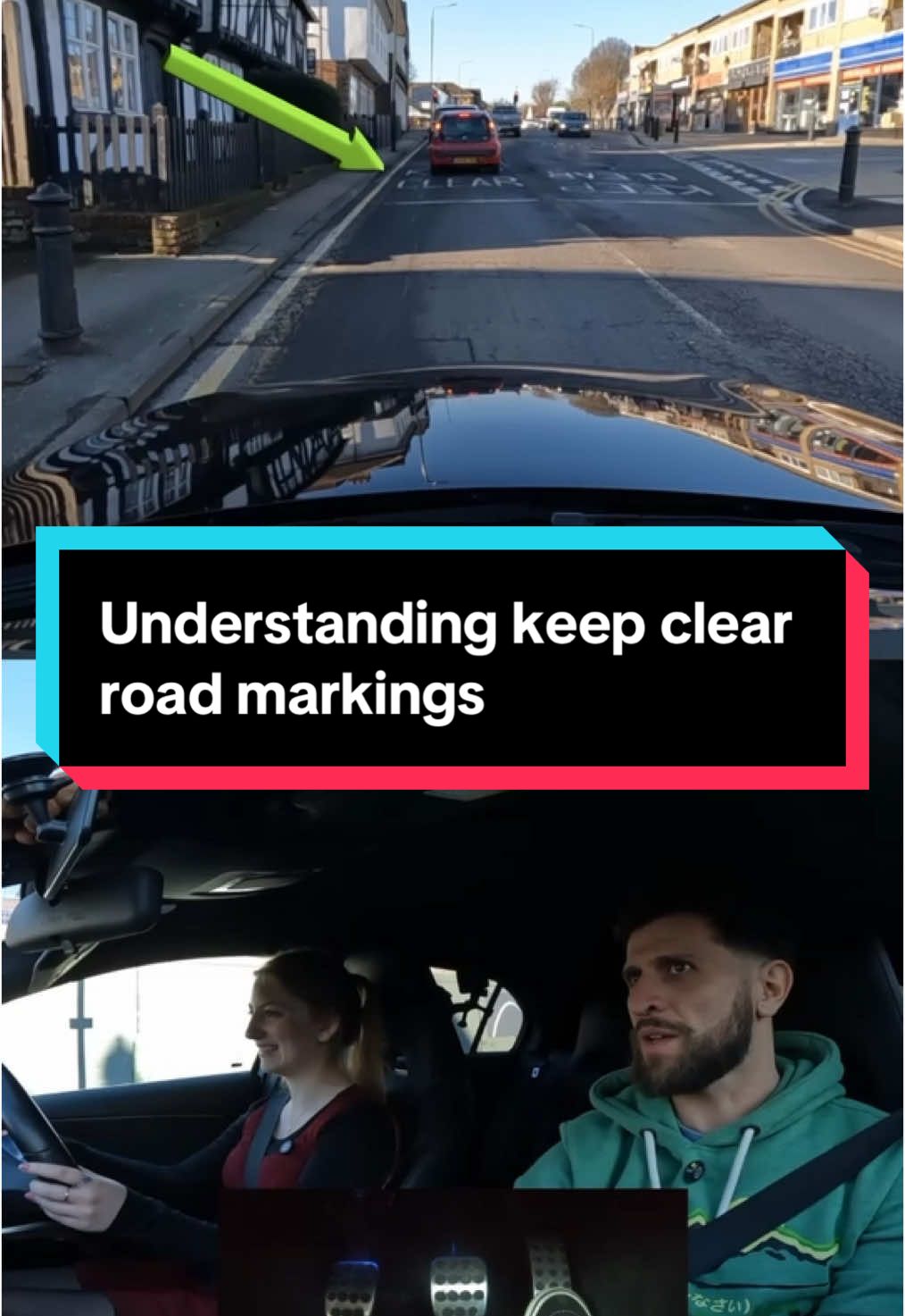 Understanding keep clear road markings | passmandriving (@passmandriving)