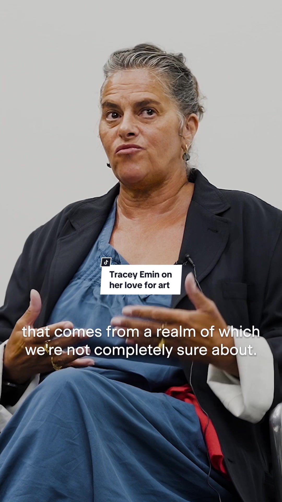 Tracey Emin: 'Art is one of the | White Cube (@whitecube_official)